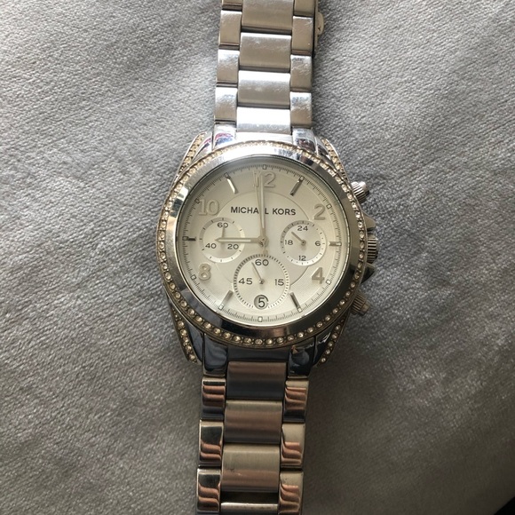 Michael Kors | Accessories | Sold Michael Kors Womens Chronograph Ritz ...